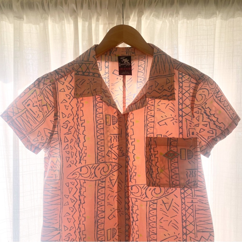 Vintage Gotcha 80’s Inspired Jumpsuit - Gem